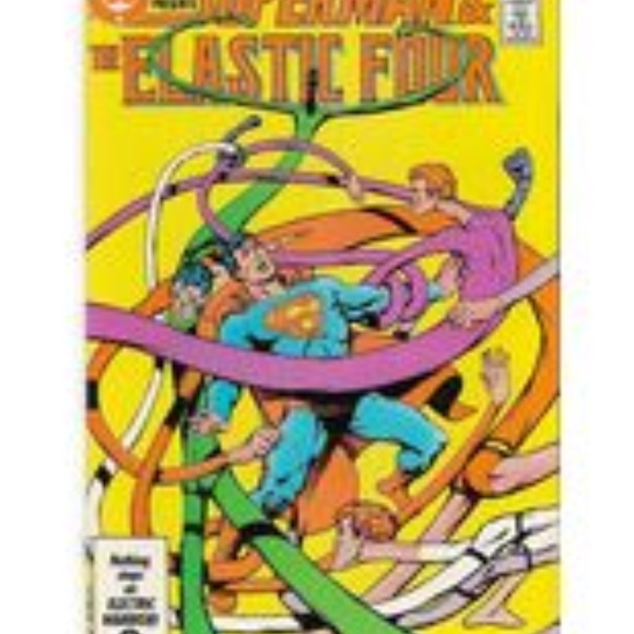 DC Comics | Accents | Superman The Elastic Four By Dc 93 Comic Book ...